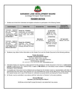Home - Sarawak Land Development Board (SLDB)